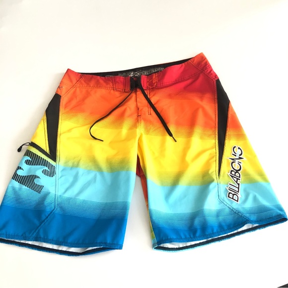 Billabong | Swim | Vintage Mens Billabong Multicolored Serape Board ...